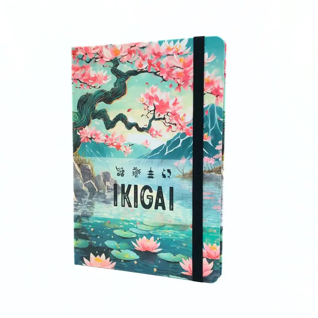 Ikigai Workbook Journal - Discover Your Purpose – Sentimental